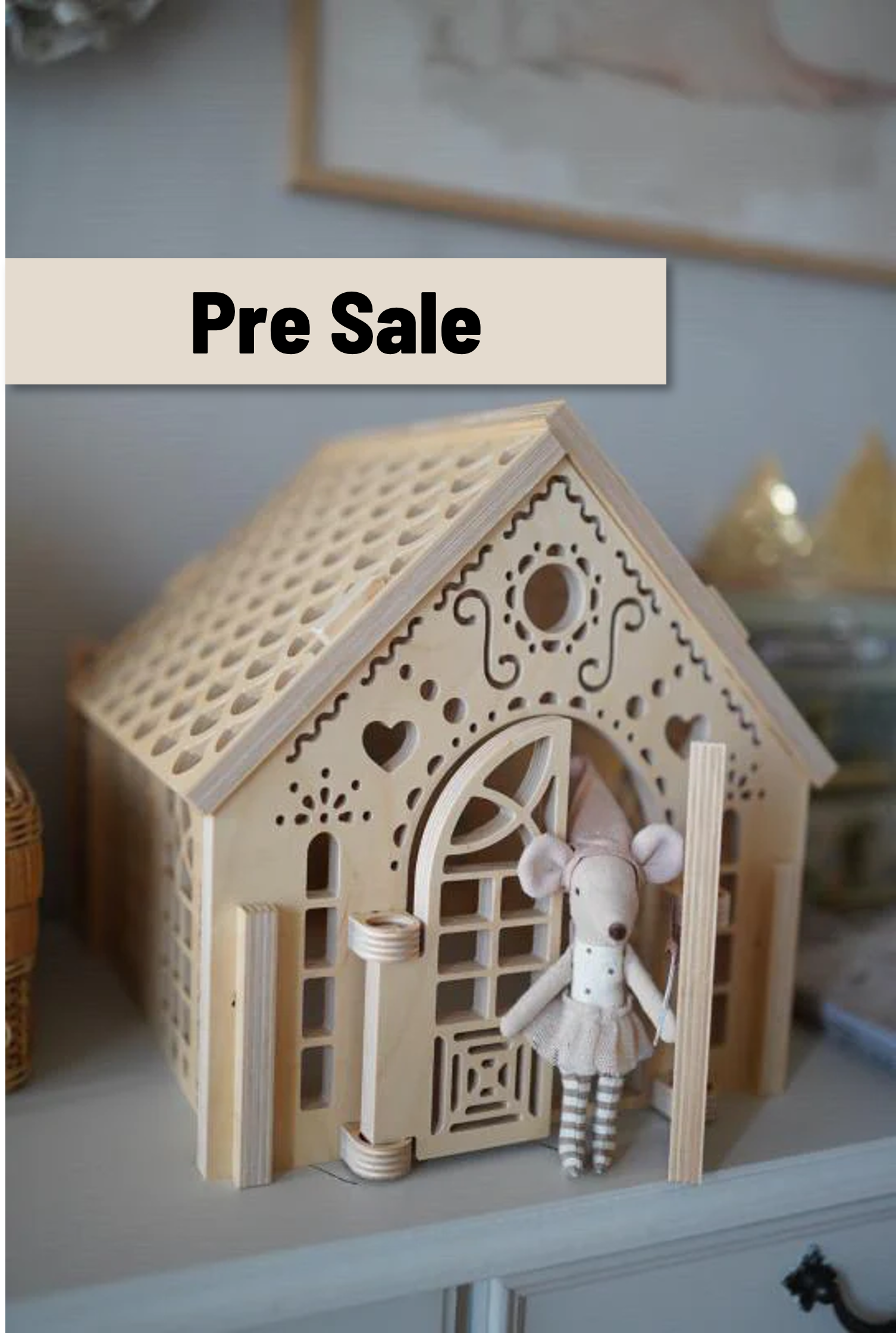 Gingerbread House Trele morele Design – Noy's Room